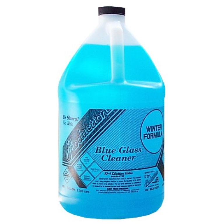 BLUE GLASS CLEANER CONCENTRATE - WORLD'S FINEST CAR CARE PRODUCTS