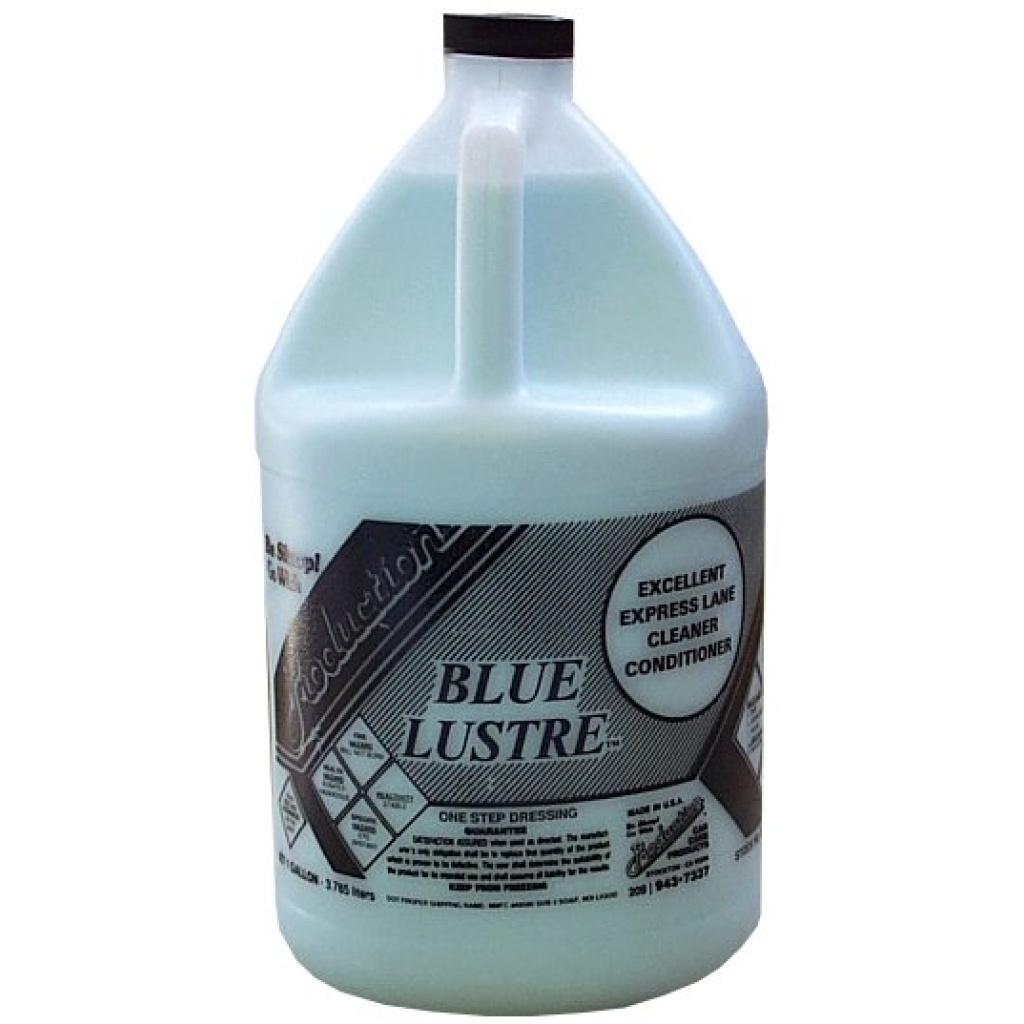 BLUE LUSTRE – VINYL, LEATHER, RUBBER CLEANER/PROTECTANT - WORLD'S ...