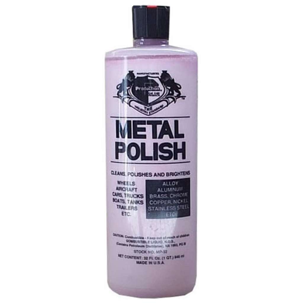 METAL POLISH QUART - WORLD'S FINEST CAR CARE PRODUCTS