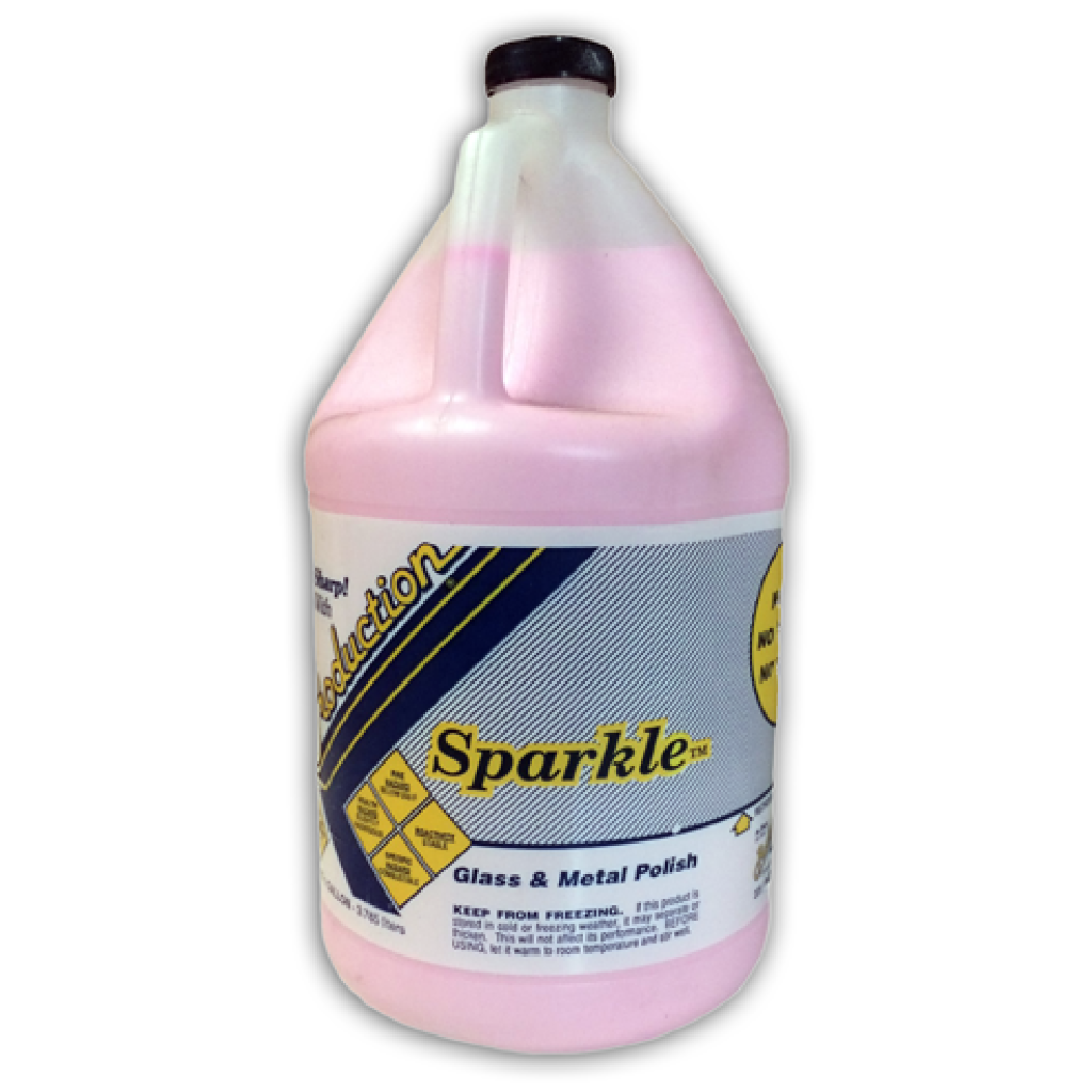 SPARKLE – Glass & Metal Polish - WORLD'S FINEST CAR CARE PRODUCTS