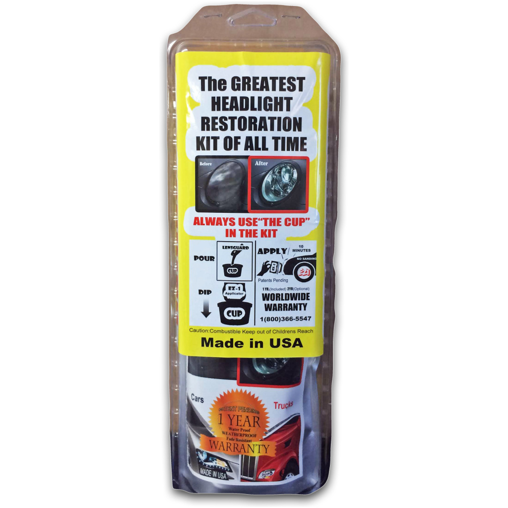 Headlight Restoration Worlds Finest Car Care Products